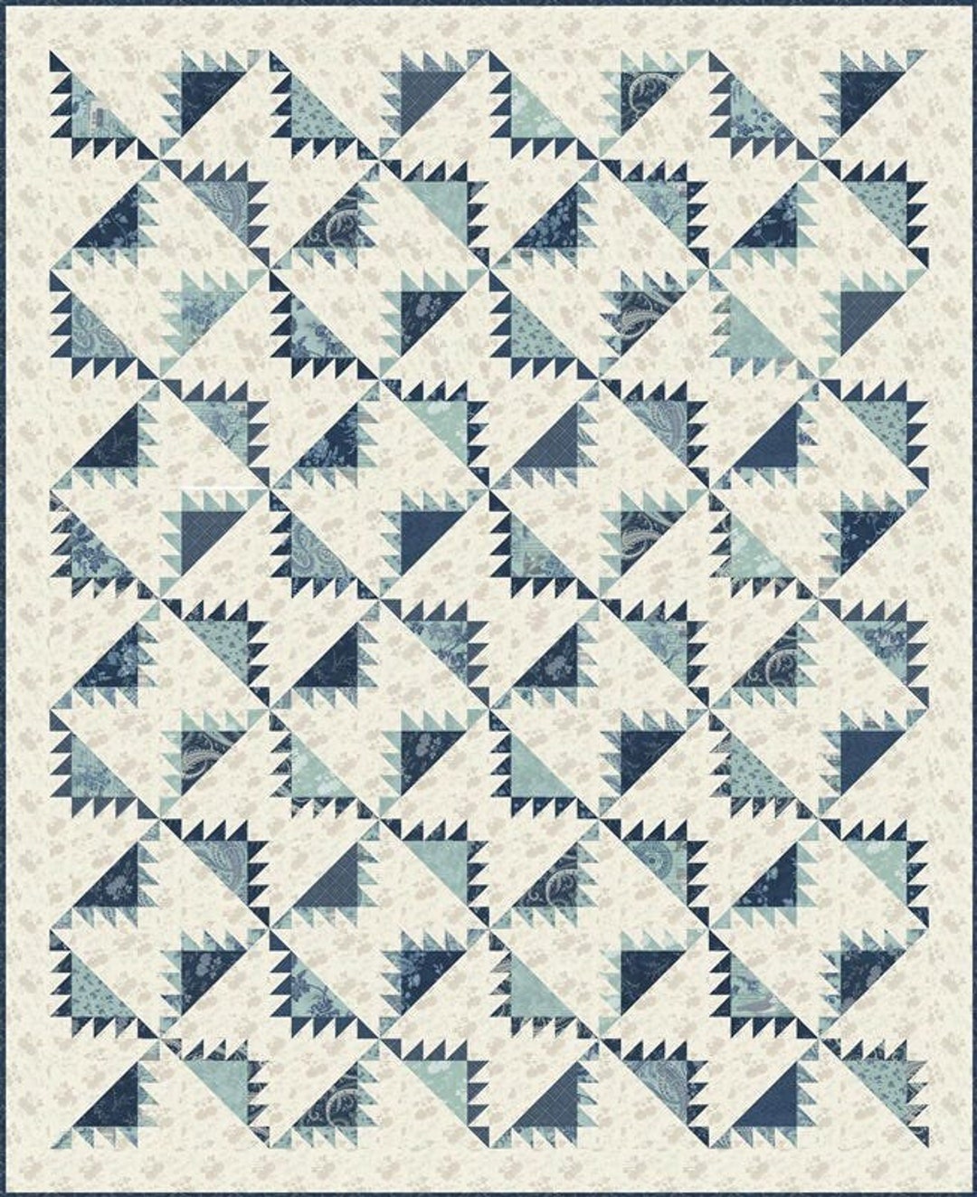 Moda's Sister Bay Kit Quilt Kit by 3 Sisters - Etsy