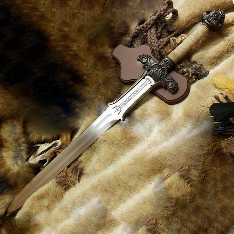 Conan the Barbarian Albion Father's Sword | Atlantean Hand Forged Blade ...