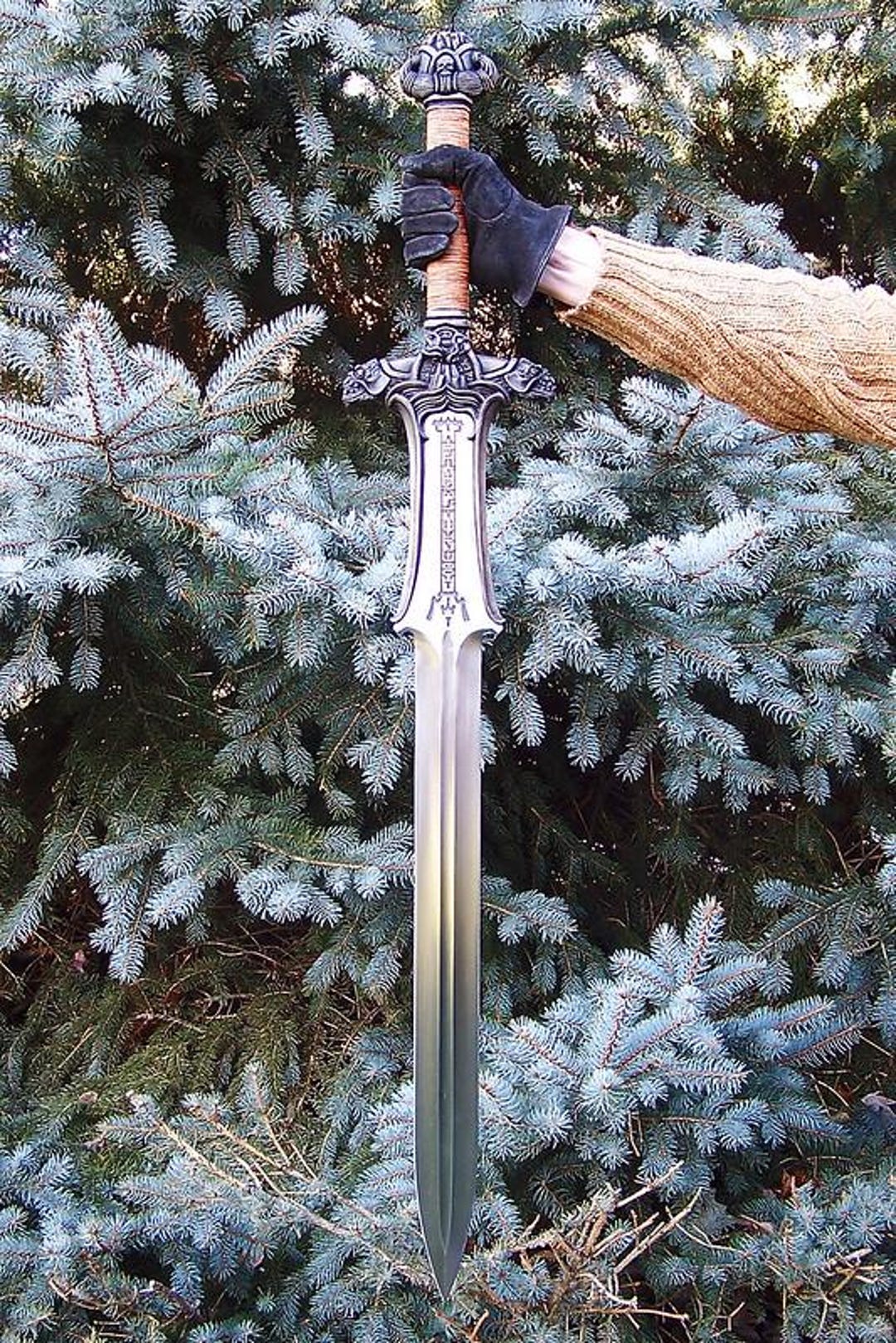 Conan the Barbarian Albion Father's Sword | Atlantean Hand Forged Blade ...
