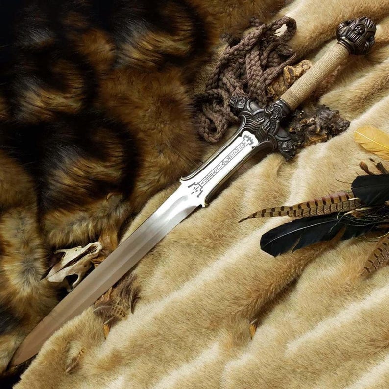 Conan the Barbarian Albion Father's Sword | Atlantean Hand Forged Blade ...