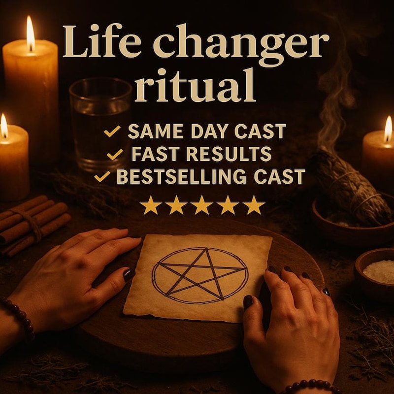 Job Shift Change Spell - Etsy