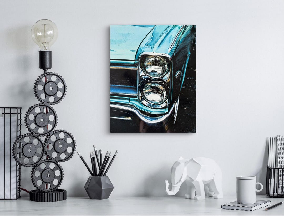 Pontiac Tempest Wall Art – 8x10 Chromaluxe Metal Print | Vintage Car ...