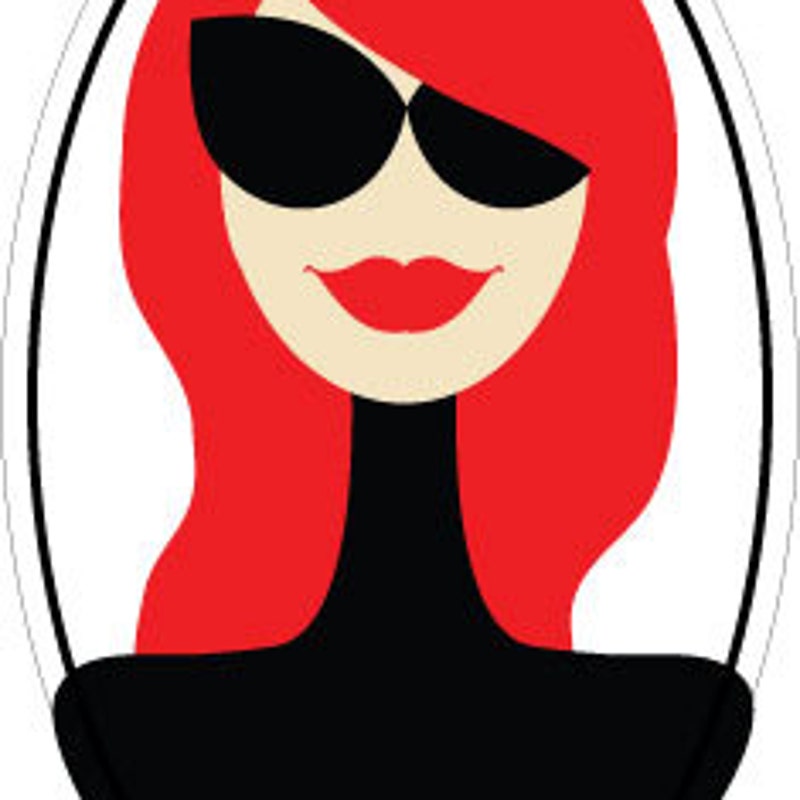 Redhead Stickers - Etsy