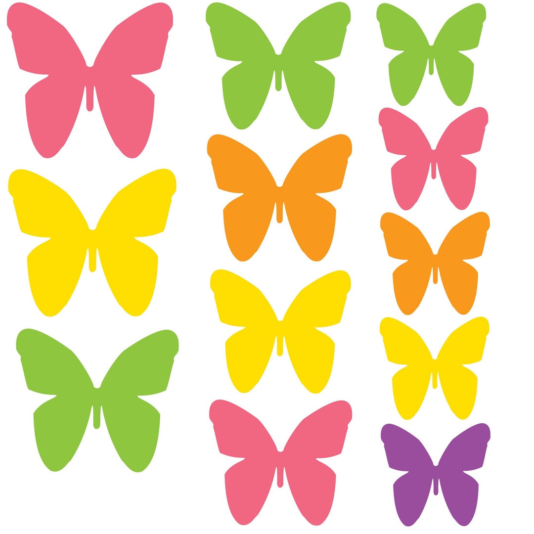 Butterflies Not Found in Nature! - Etsy