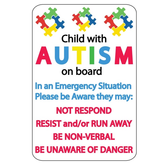 Autism And Emergency