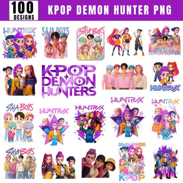 Kpop Demon Hunters Patterns - Etsy