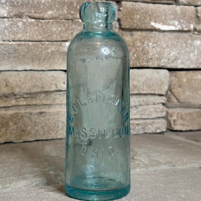 Vintage Blob Bottles - Etsy