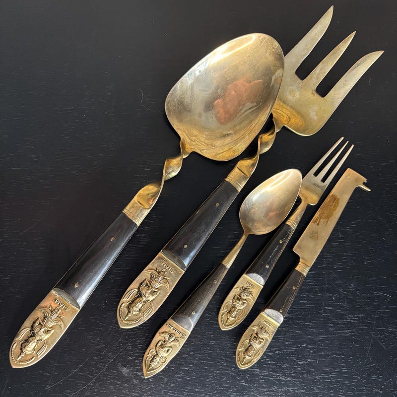Siam Thailand Flatware - Etsy