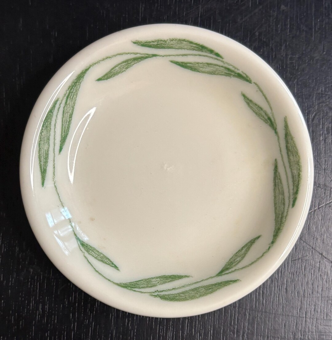 Mayer China Butter Pat in Aragon Pattern - Etsy