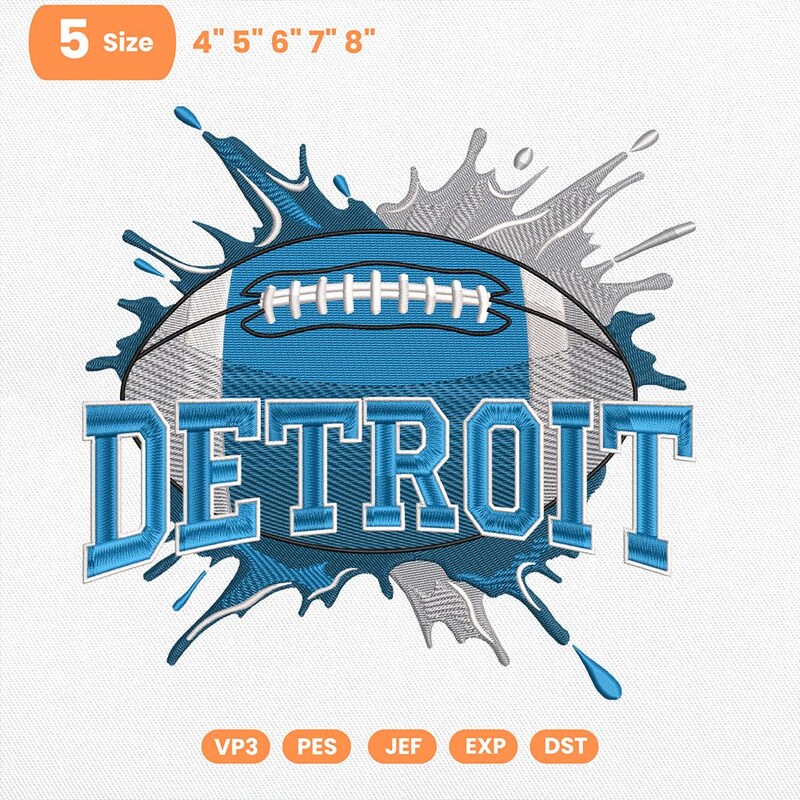 Detroit Embroidery - Etsy