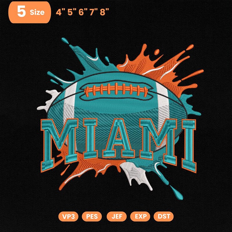 Miami Embroidery - Etsy
