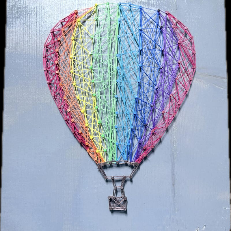 Balloon String Art - Etsy