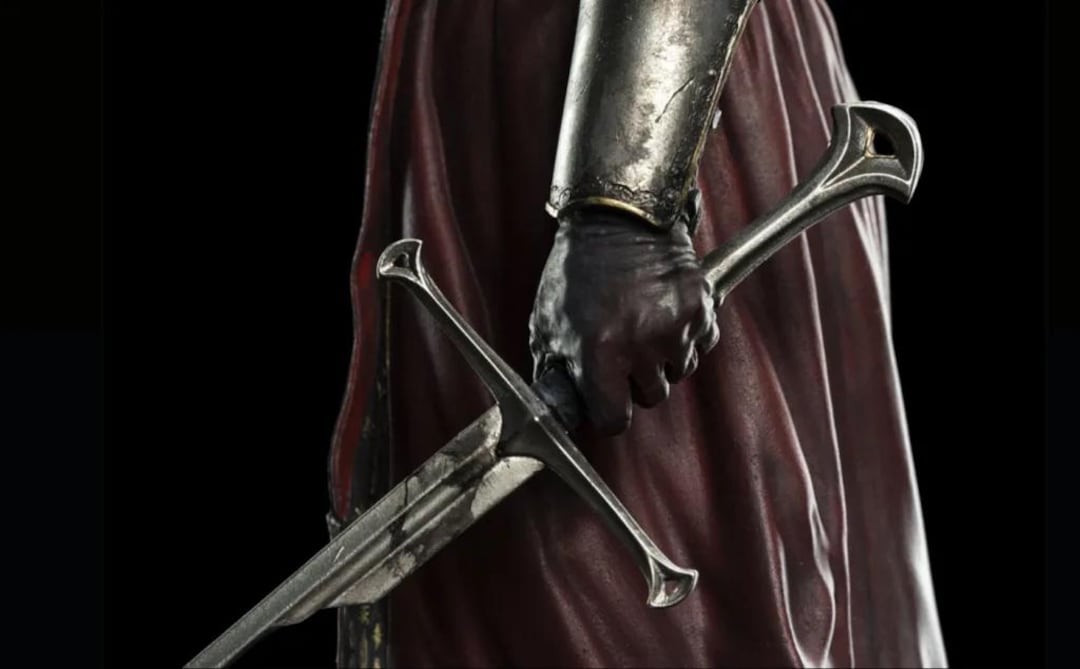 Hand-forged Reforged King’s Broken Sword Replica, Medieval Bilbo ...