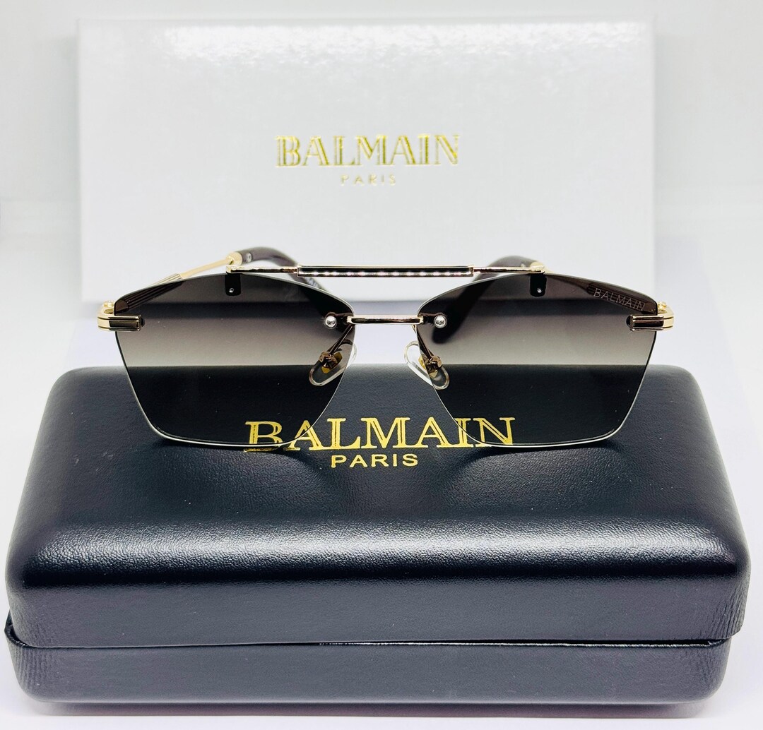 Vintage Balmain Sunglasses With Gift Box, Mint in Condition and Free ...