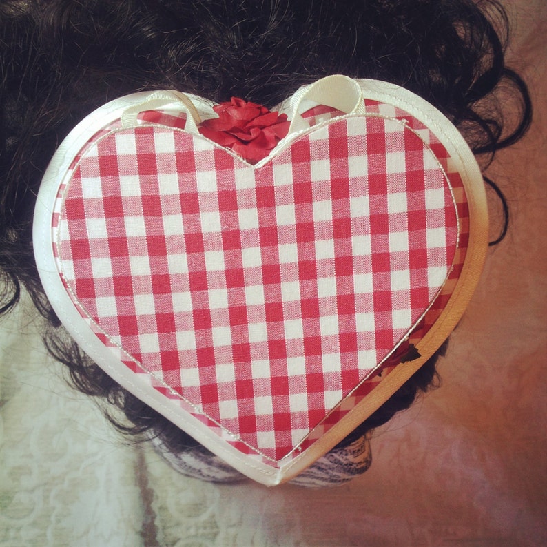 Heart shaped hat Burlesque outfit Kawaii fashion Occasion | Etsy