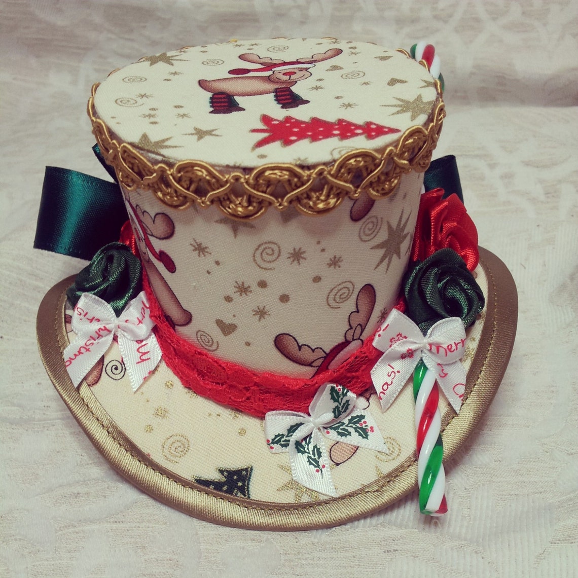 Christmas Hat Holiday Party Hat New Years Eve Hat Christmas - Etsy