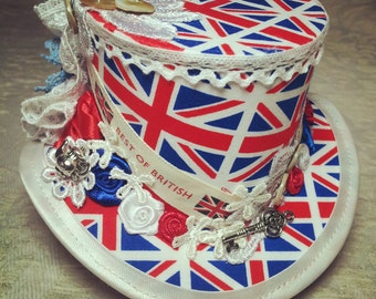 British Top Hat - Etsy