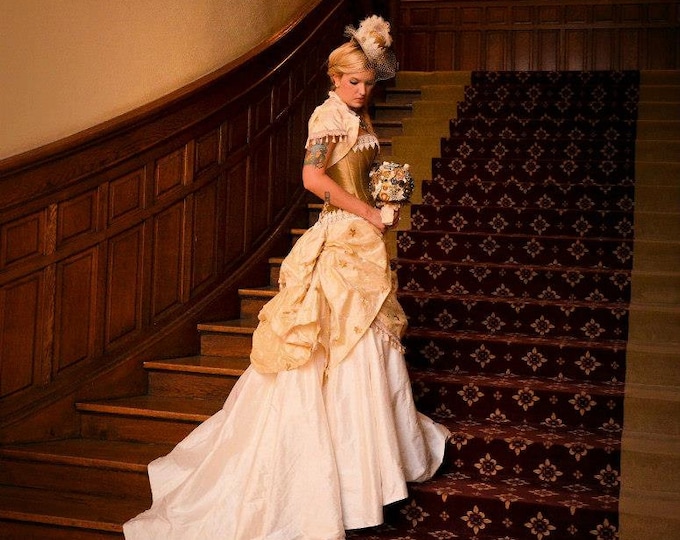 Steampunk Wedding Dress Steampunk Wedding Steampunk Bride - Etsy