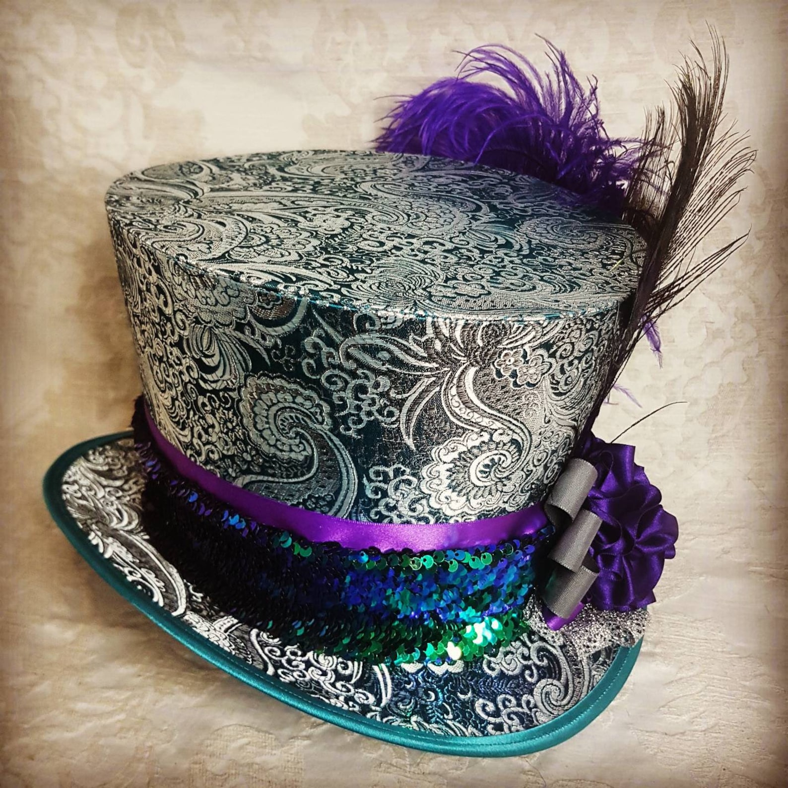 Festival Hat for Music Festivals, Steampunk Events, Carnivals and ...