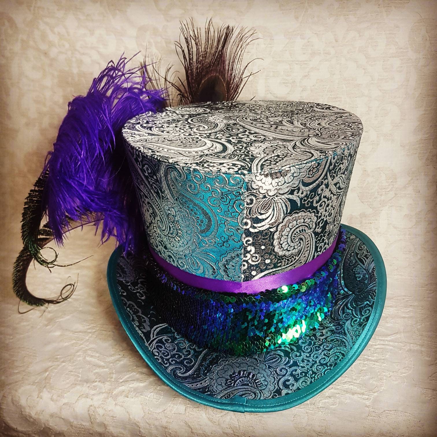 Festival Hat for Music Festivals Steampunk Events Carnivals - Etsy UK