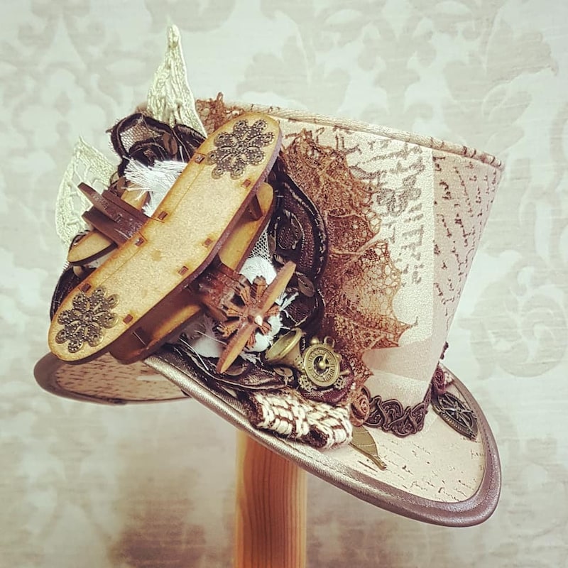 Whimsical Hat - Etsy