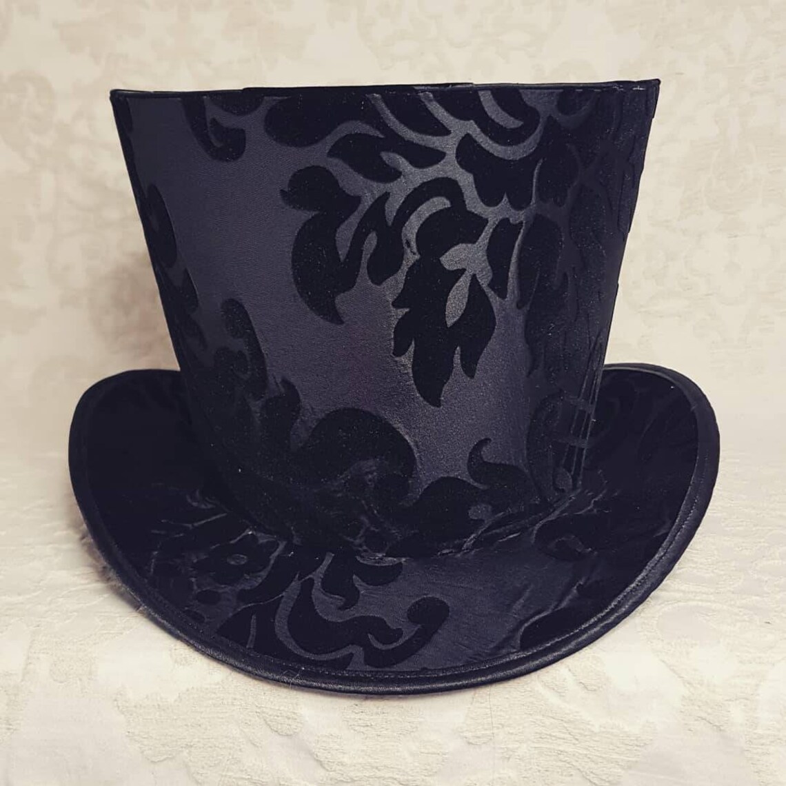 Brocade Top Hat Full Size Top Hat Historic Hat Top Hat to - Etsy UK