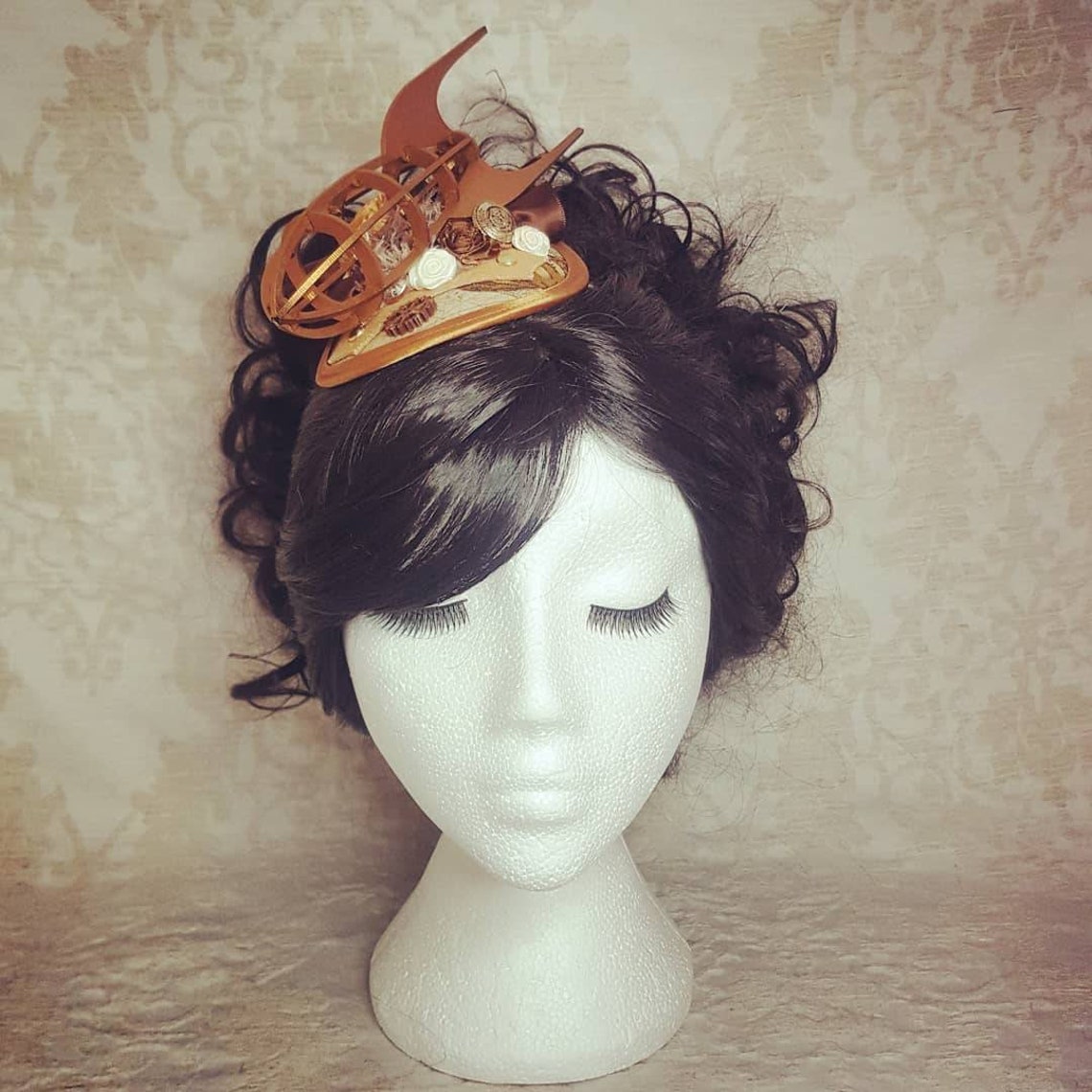 Steampunk Fascinator, Steampunk Headband, Steampunk Hat, Fascinator ...