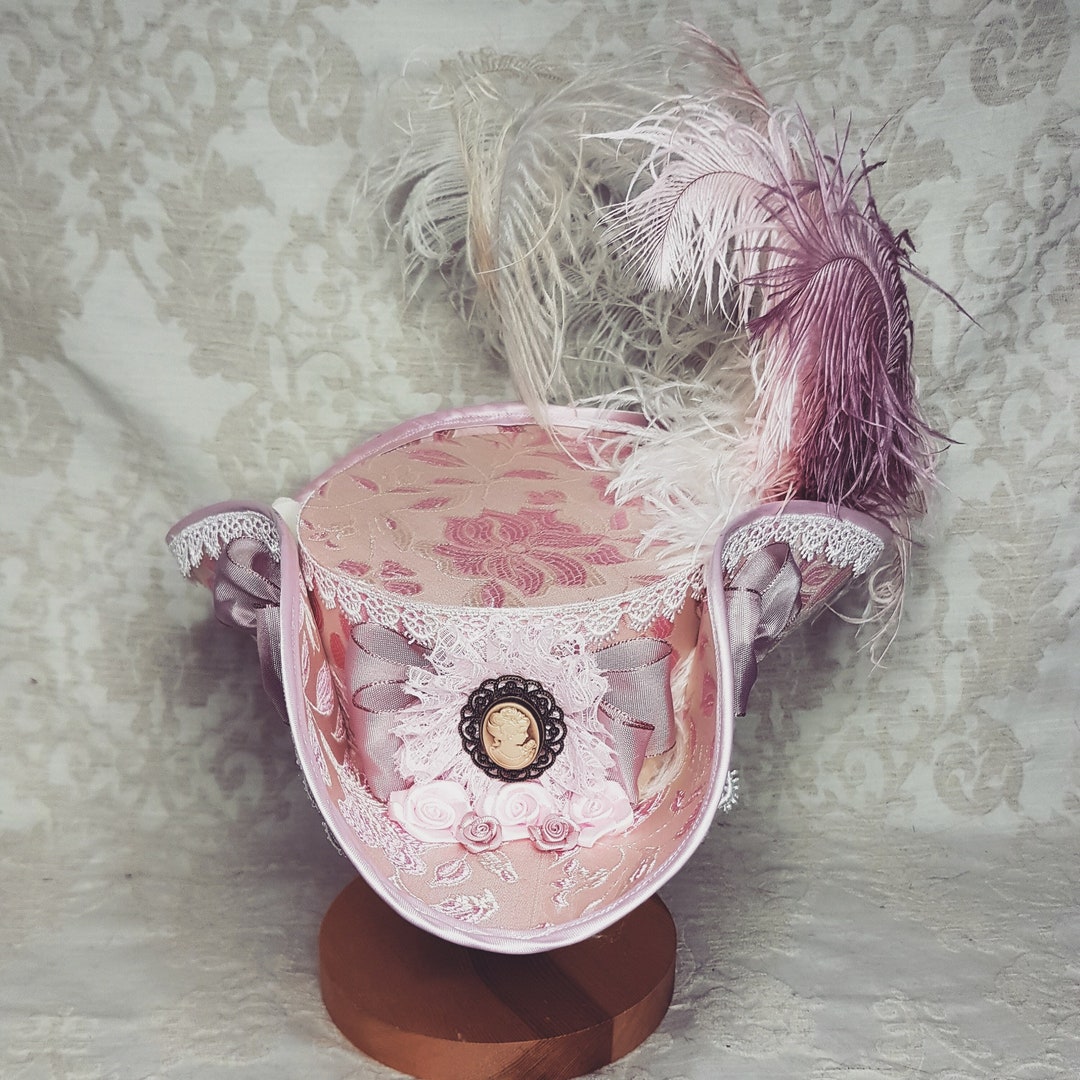 Pirate Hat, Tricorn Hat, Steampunk Pirate, Rococopunk Hat, Renaissance ...
