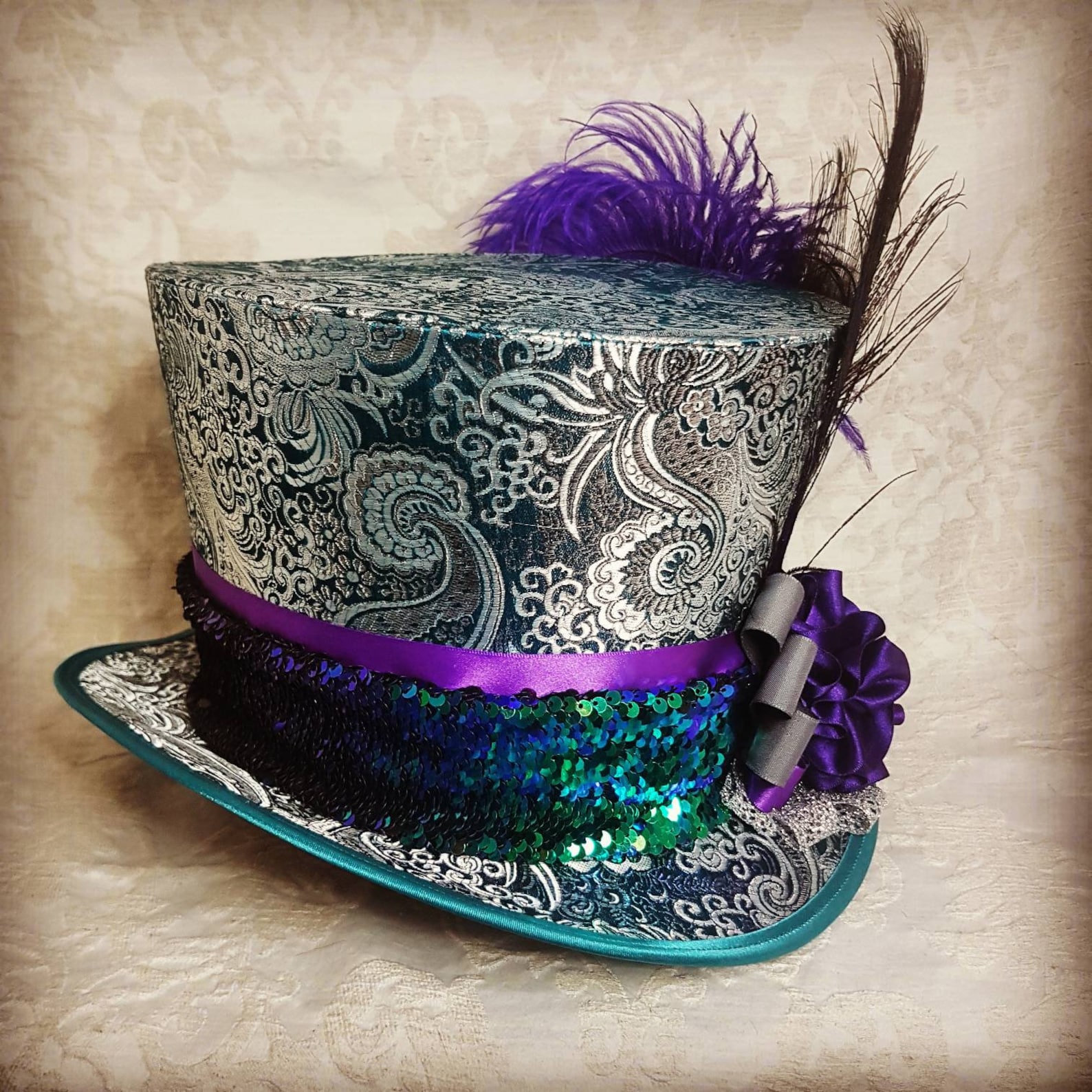 Festival Hat for Music Festivals Steampunk Events Carnivals - Etsy UK