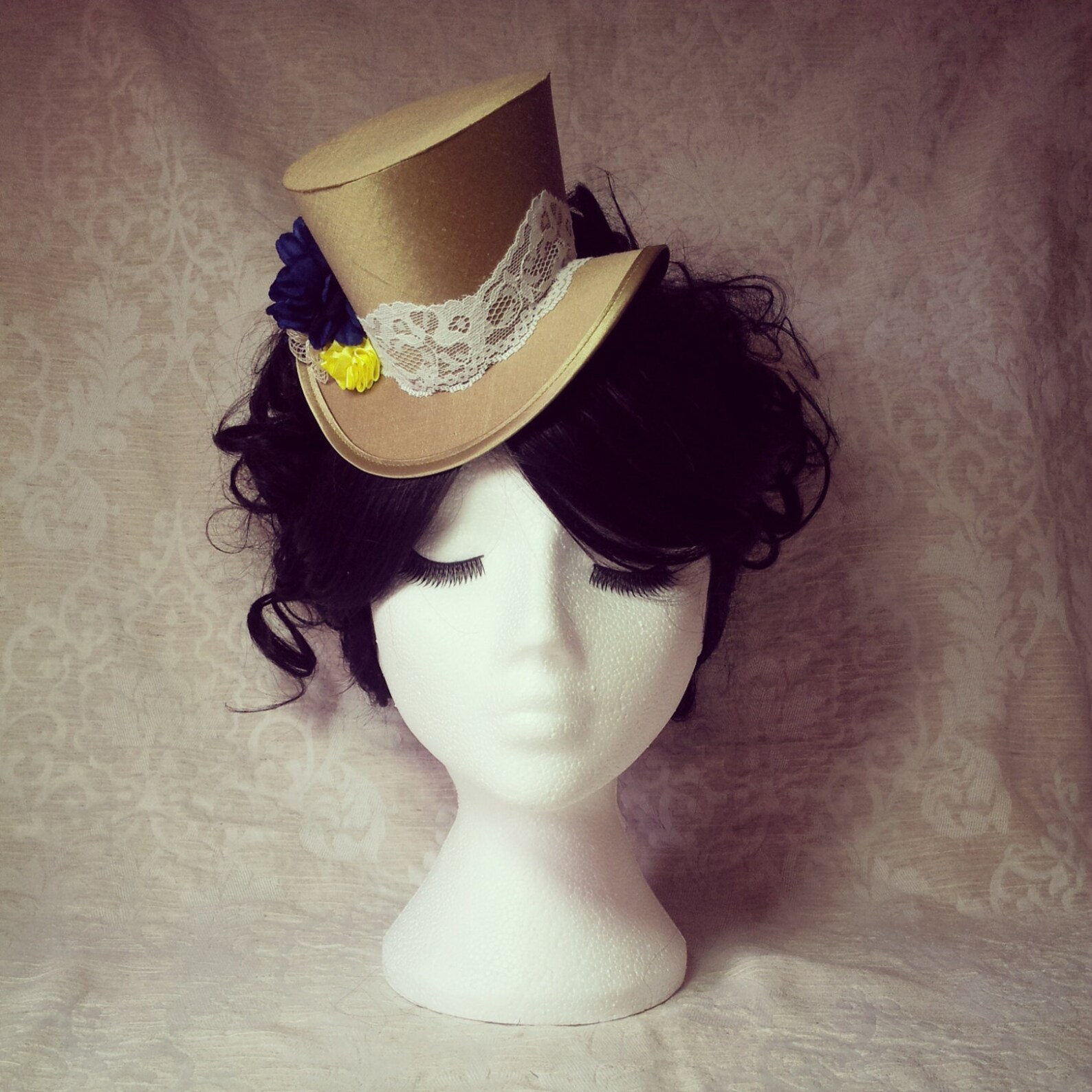 Mini Top Hat Mad Hat Steampunk Hat Tea Party Steampunk - Etsy