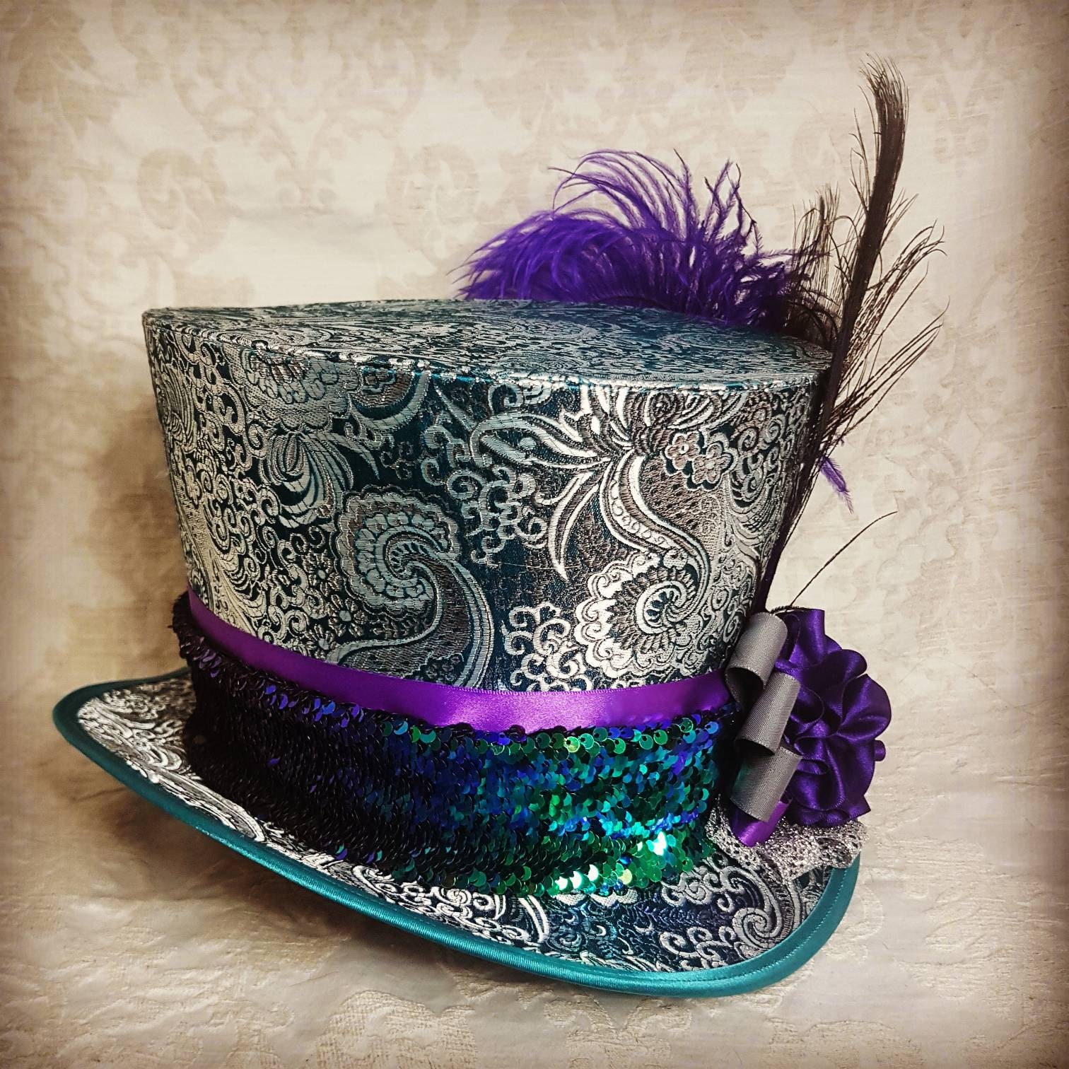 Festival Hat for Music Festivals Steampunk Events Carnivals - Etsy UK
