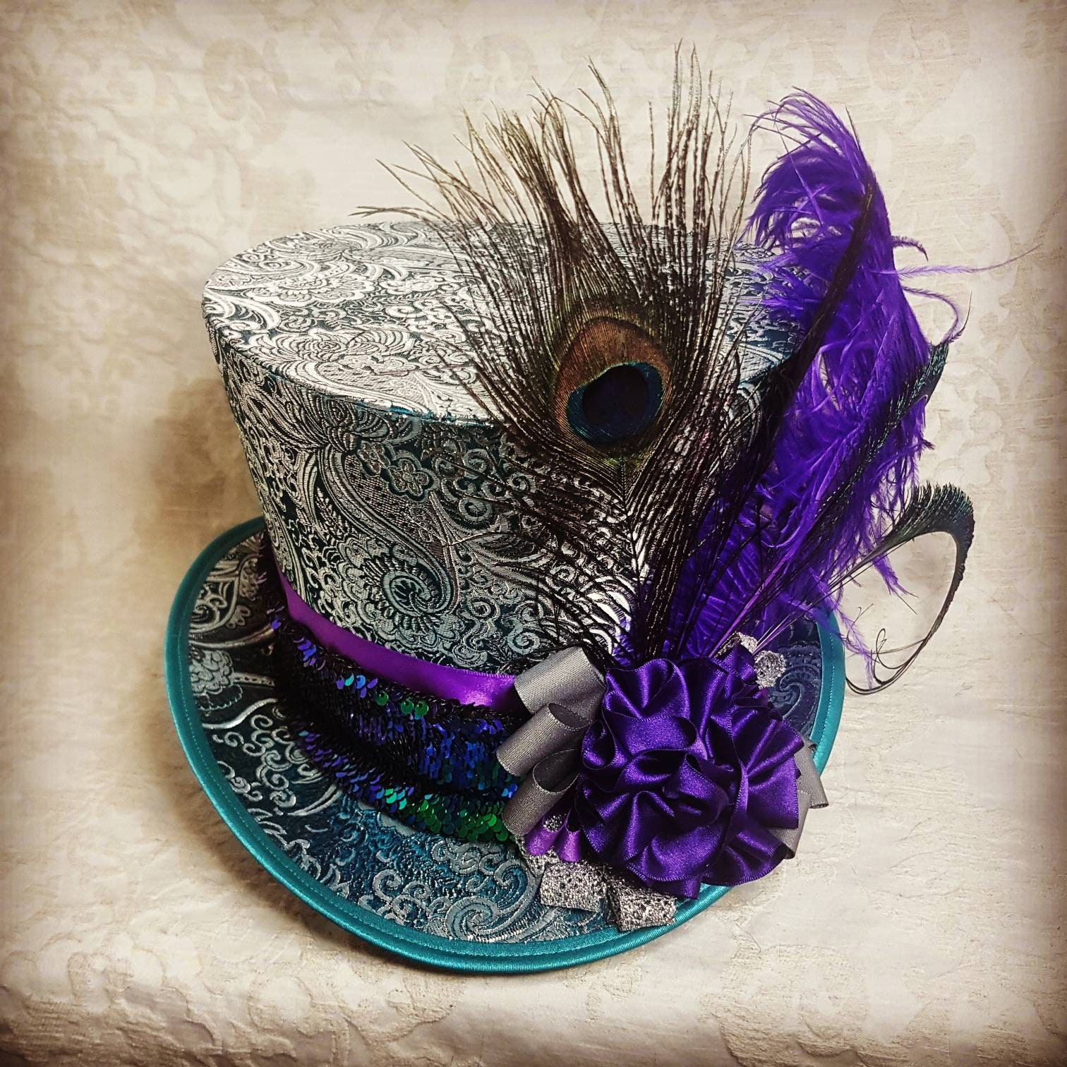 Festival Hat for Music Festivals Steampunk Events Carnivals - Etsy UK
