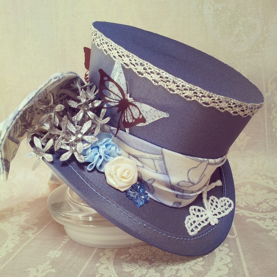 Top Hat Garden Wedding Bridal Tea Party Hats For Women Church Dress