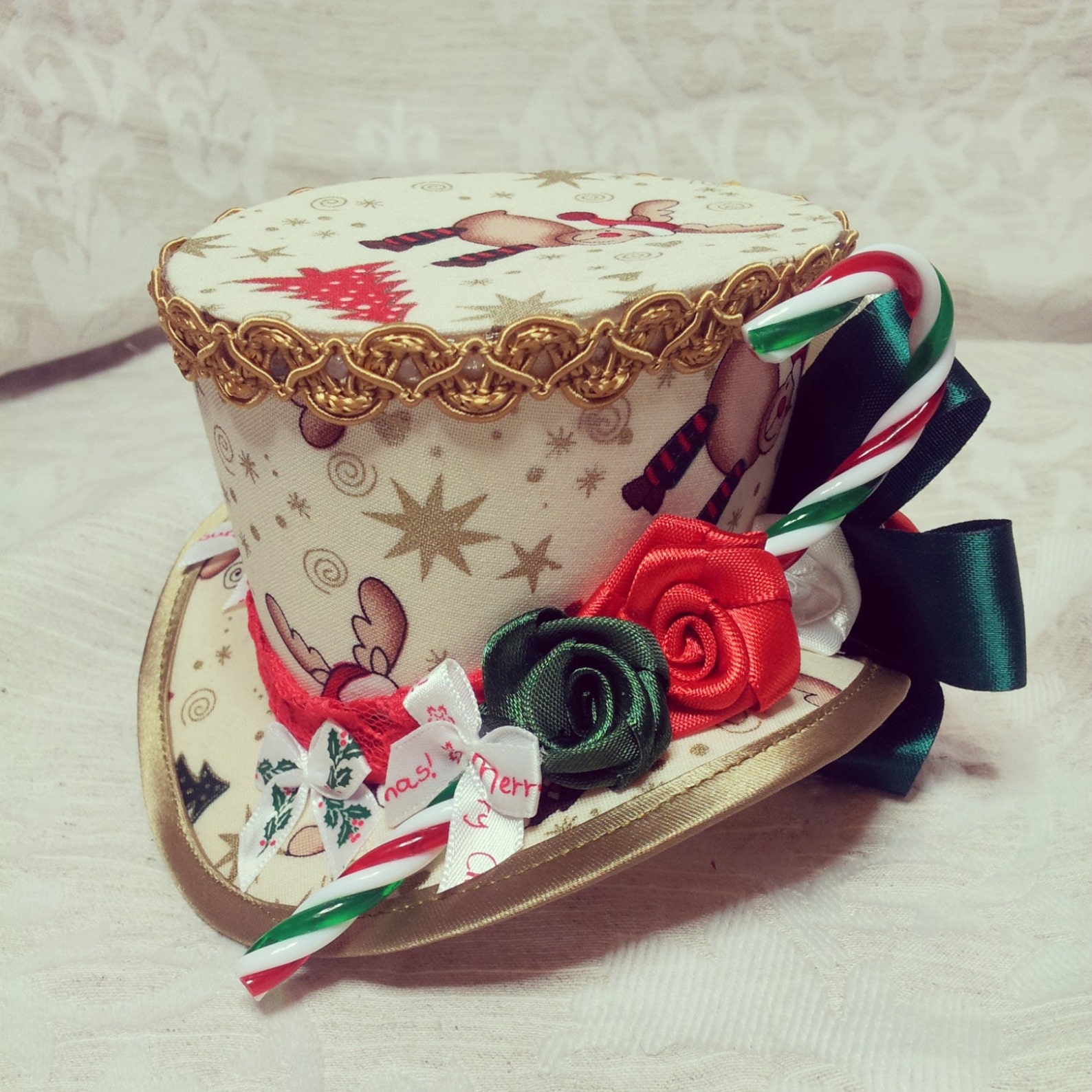 Christmas Hat Holiday Party Hat New Years Eve Hat Christmas - Etsy