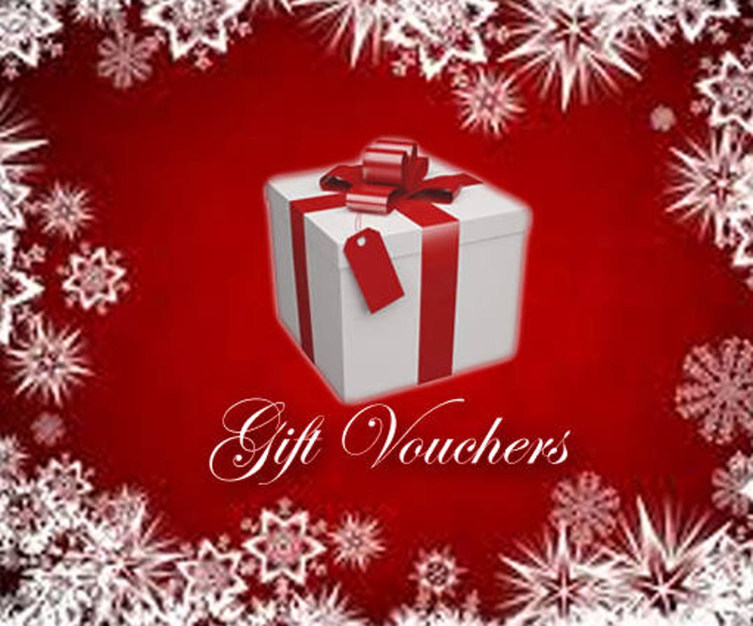 GIFT VOUCHER, Christmas Gift, Gift Voucher, Gift Certificate, Gift Card ...