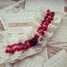 Christmas Garter, Festive Garter, Holiday Garter, Mary Christmas ...