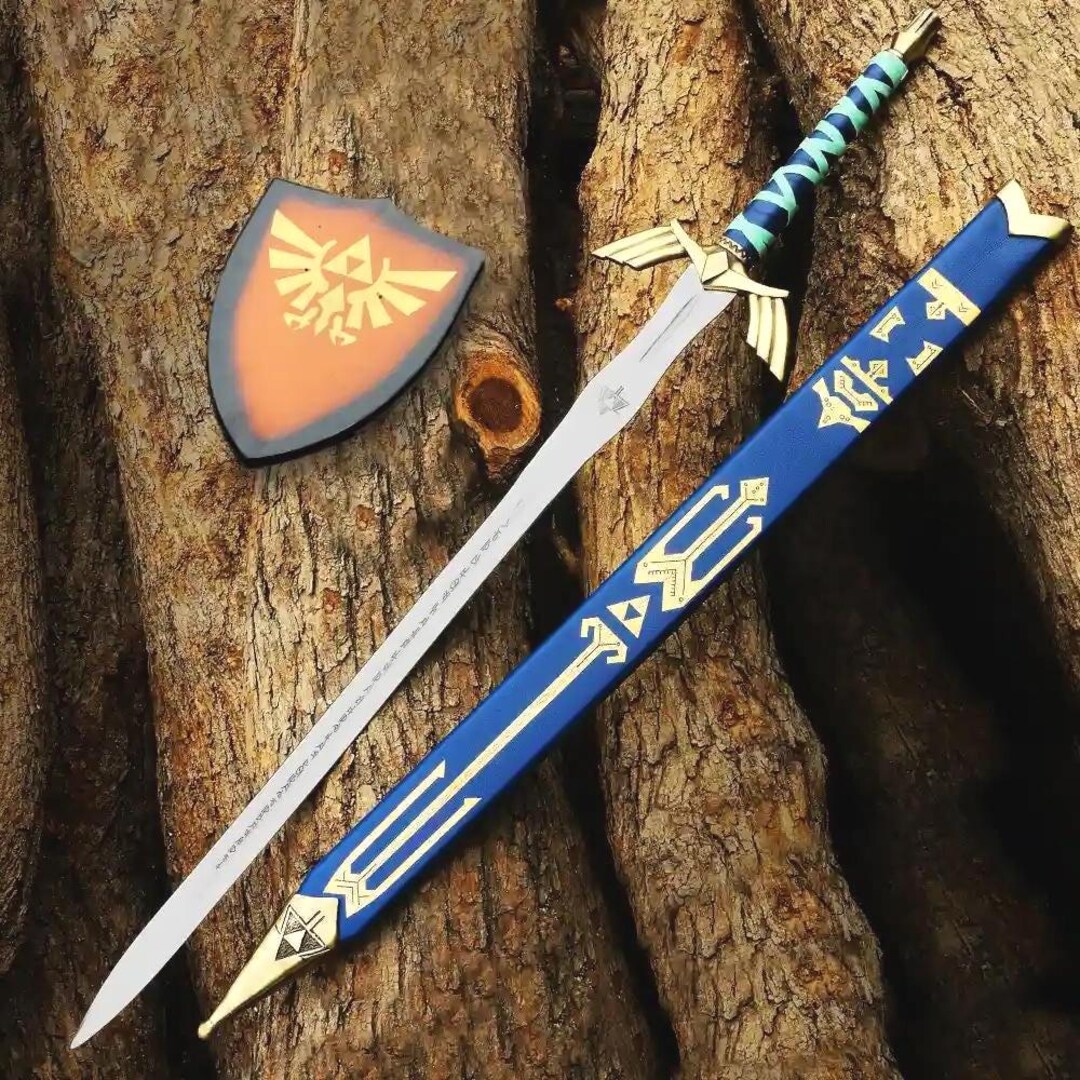 Custom the Legend of Zelda Link's Master Sword Replica, Skyward Blue ...