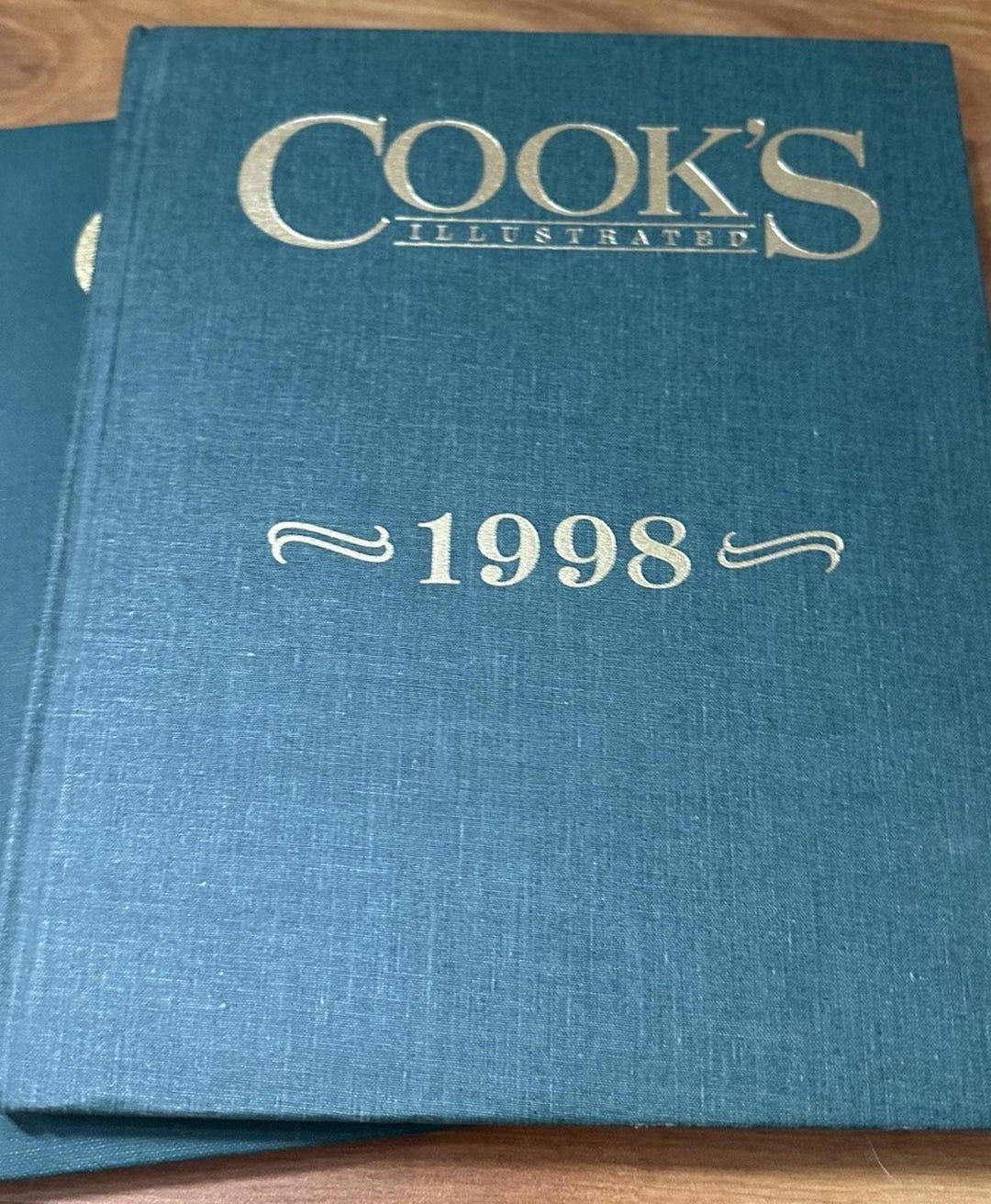Cook’s Illustrated Annual 1998 1994 Cookbook America’s Test Kitchen ...