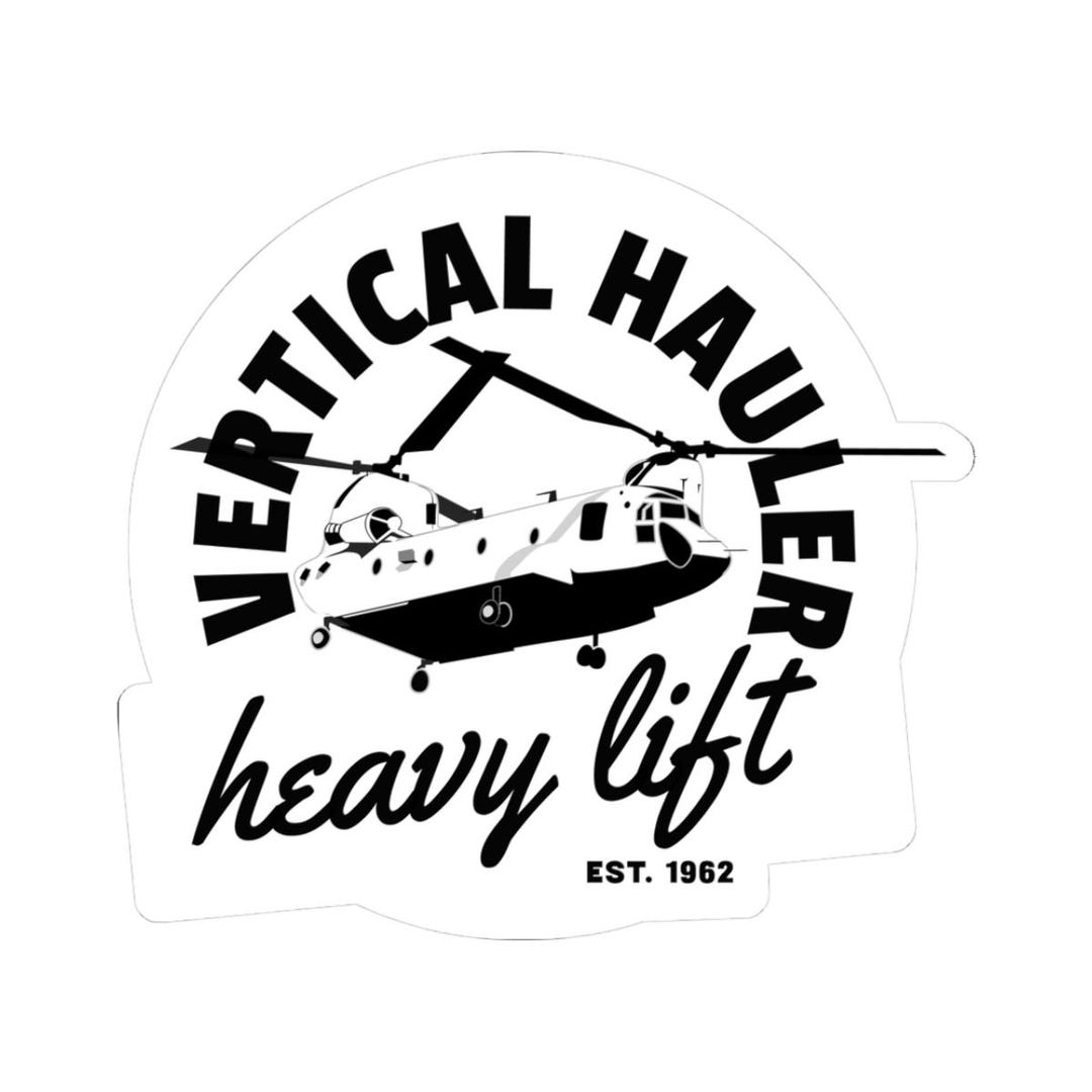 CH 47 Chinook Vertical Hauler Kiss-cut Stickers - Etsy