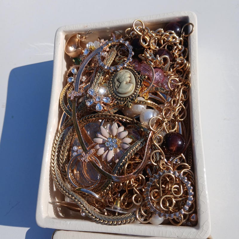 Jewelry Jars - Etsy