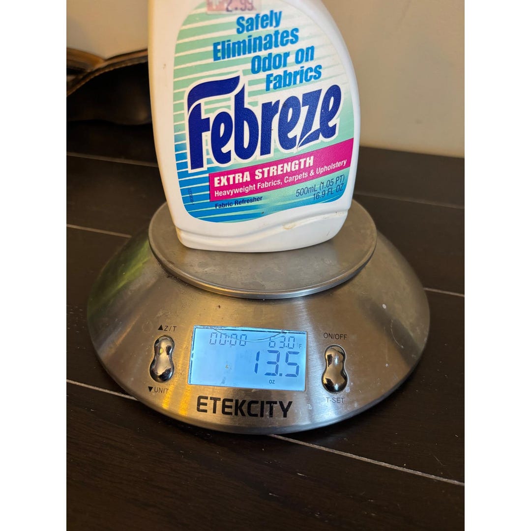 Febreze | 1997 | Extra Strength | Fabric Refresher | Odor Eliminator 13 ...