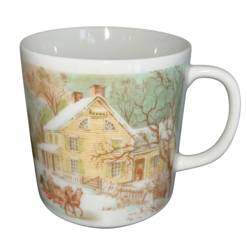 Mugs Countryside Design - Etsy UK