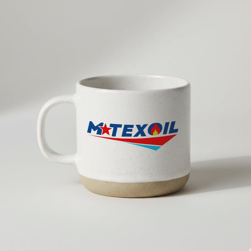 Mtex Oil Coffee Mug - Etsy