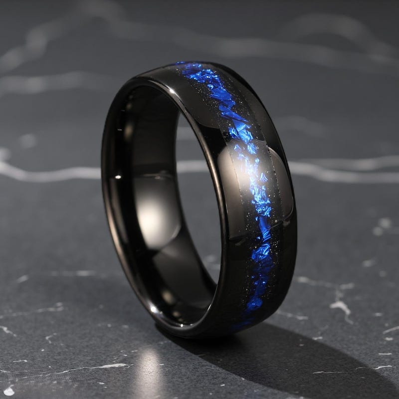 Mens Promise Ring - Etsy UK