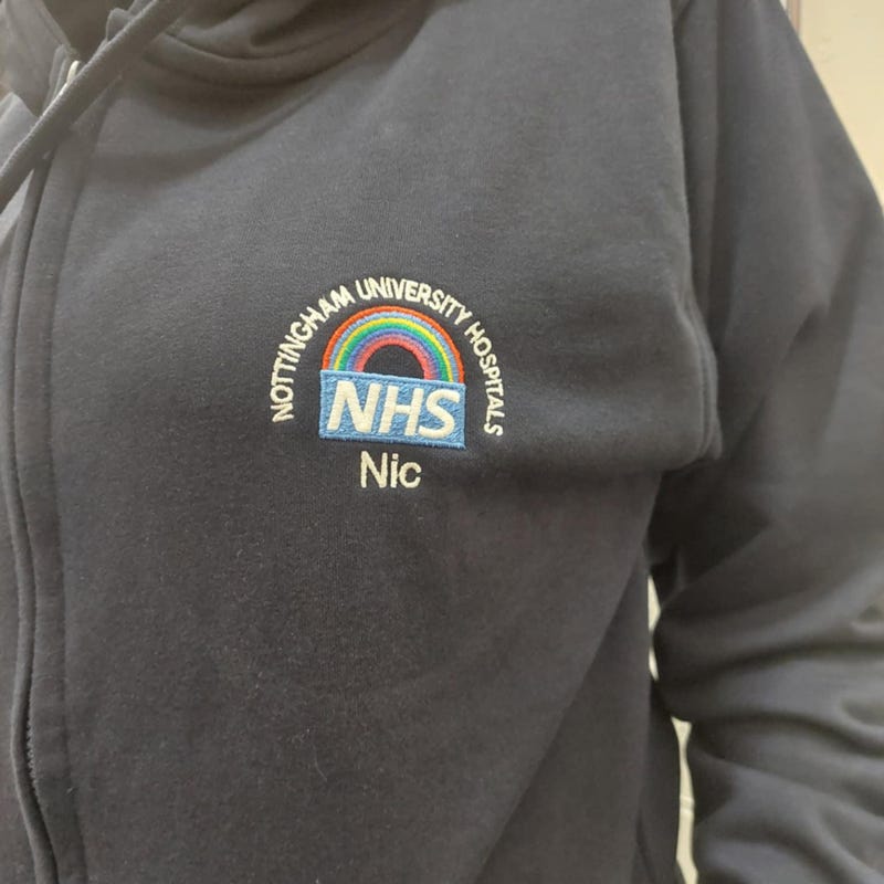 Nhs Fleece - Etsy UK