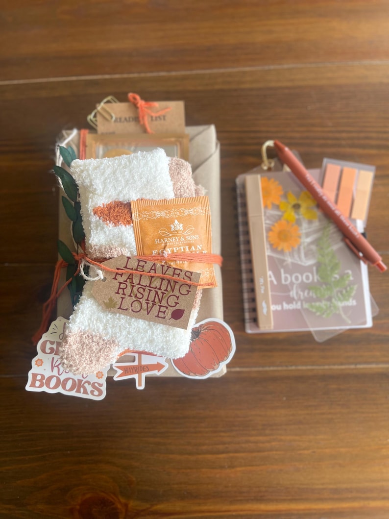 Blind Date With a Book: Personalized Paperback Romance Gift Set-bookish ...