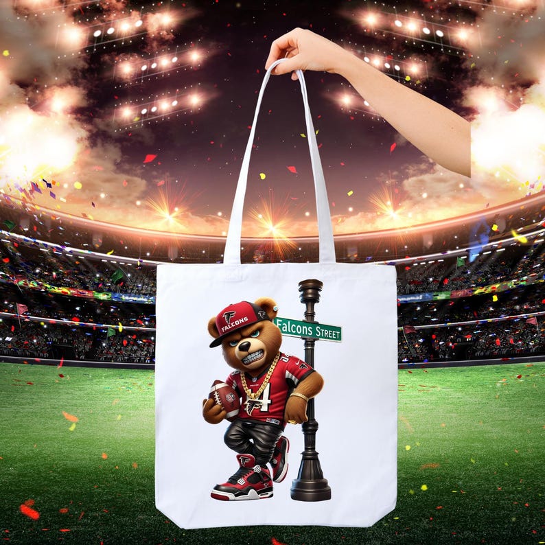 NFL Team Bear Art | Sports Fan Decor (digital Download) - Etsy