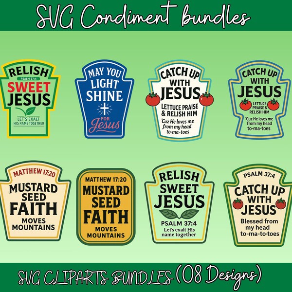 Ketchup With Jesus Svg - Etsy
