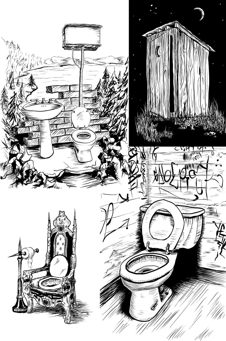 Poop Log Greeting Cards Series #1 - Etsy