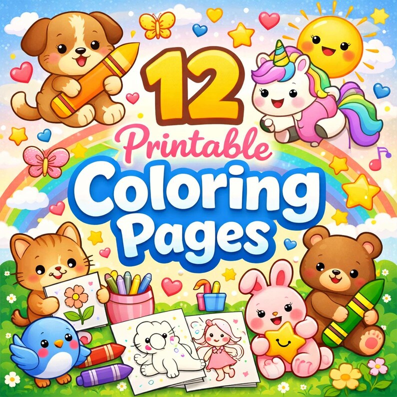 Winter Food Education Coloring Pages – Preschool Learning (PDF Download ...